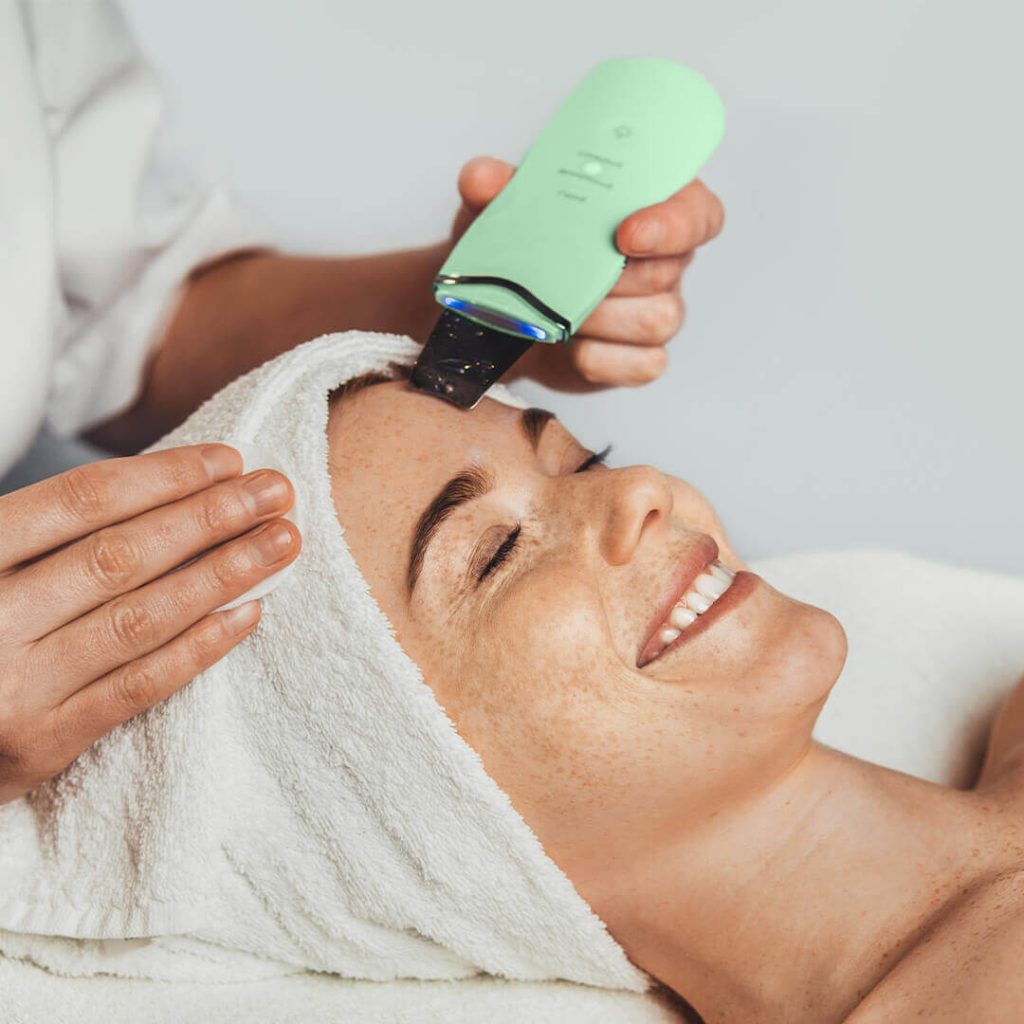 Derma Sonic Pro – itemi